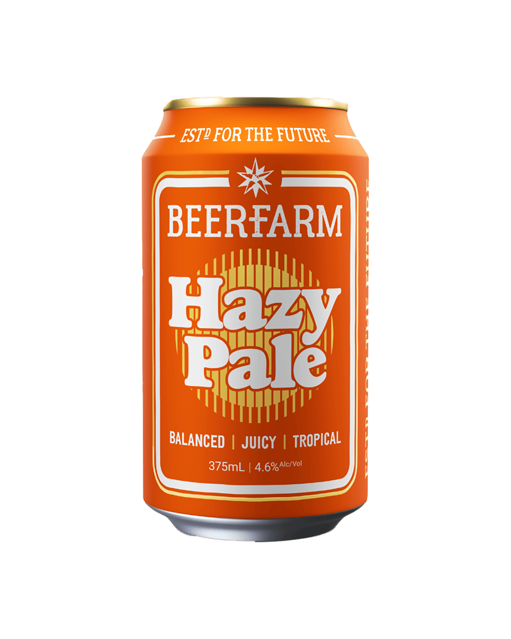 Buy Beerfarm Hazy Pale Ale Can 375ml Online @Lowest Price