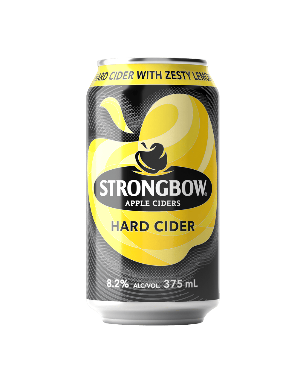 Buy Strongbow Hard Cider Zesty Lemon Cans 375ml Online @Lowest Price