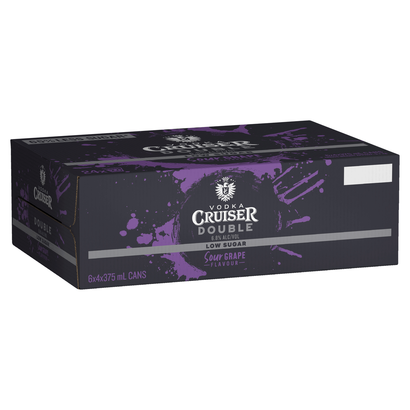 Buy Vodka Cruiser Sour Grape Cans 375ml Online @Lowest Price