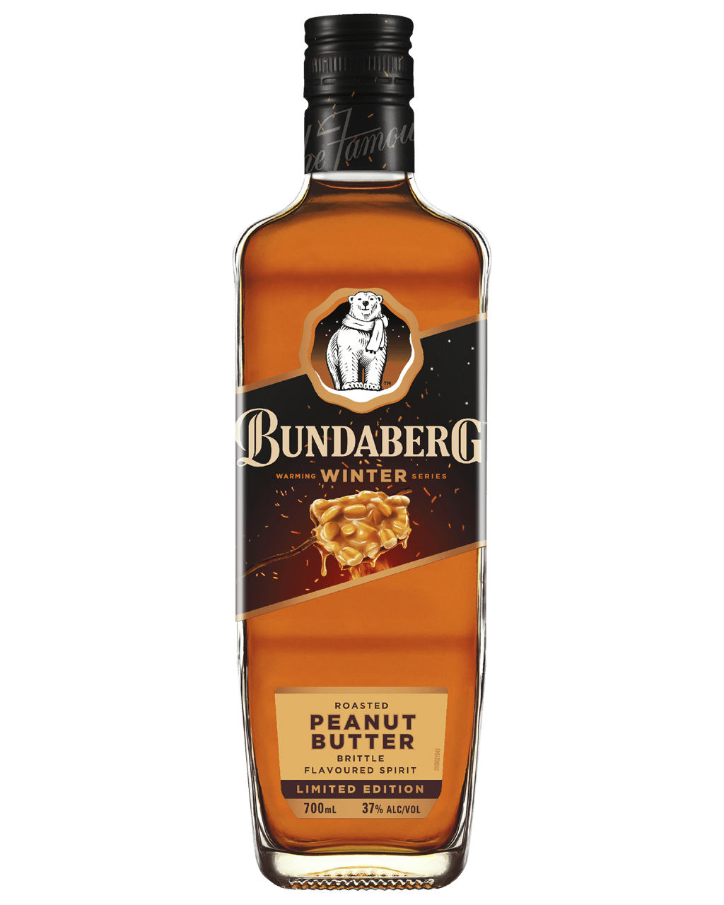 Buy Bundaberg Peanut Butter Brittle Flavoured Spirit 700ml Online ...