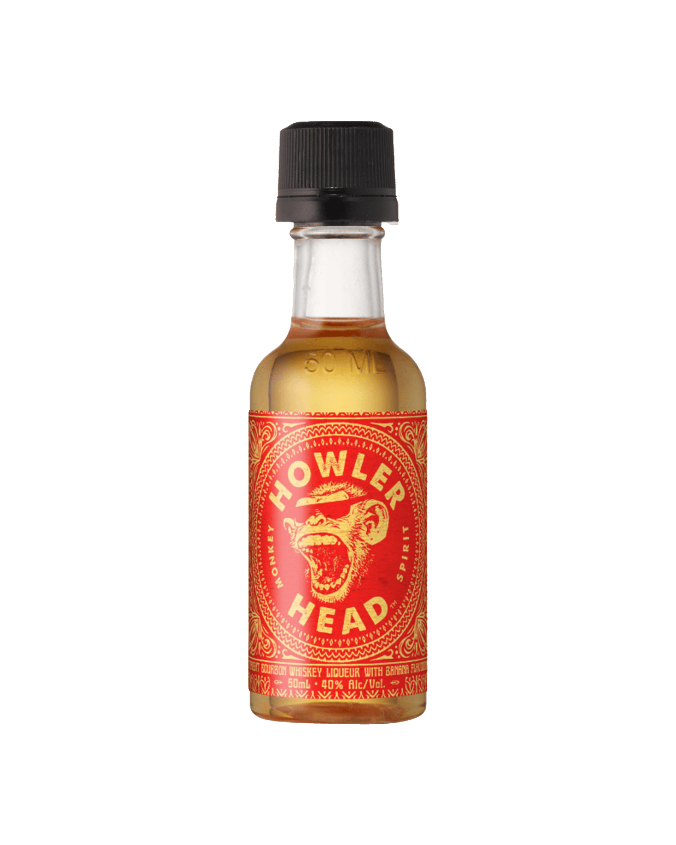Buy Howler Head Banana Bourbon Bottle 50ml Online @Lowest Price