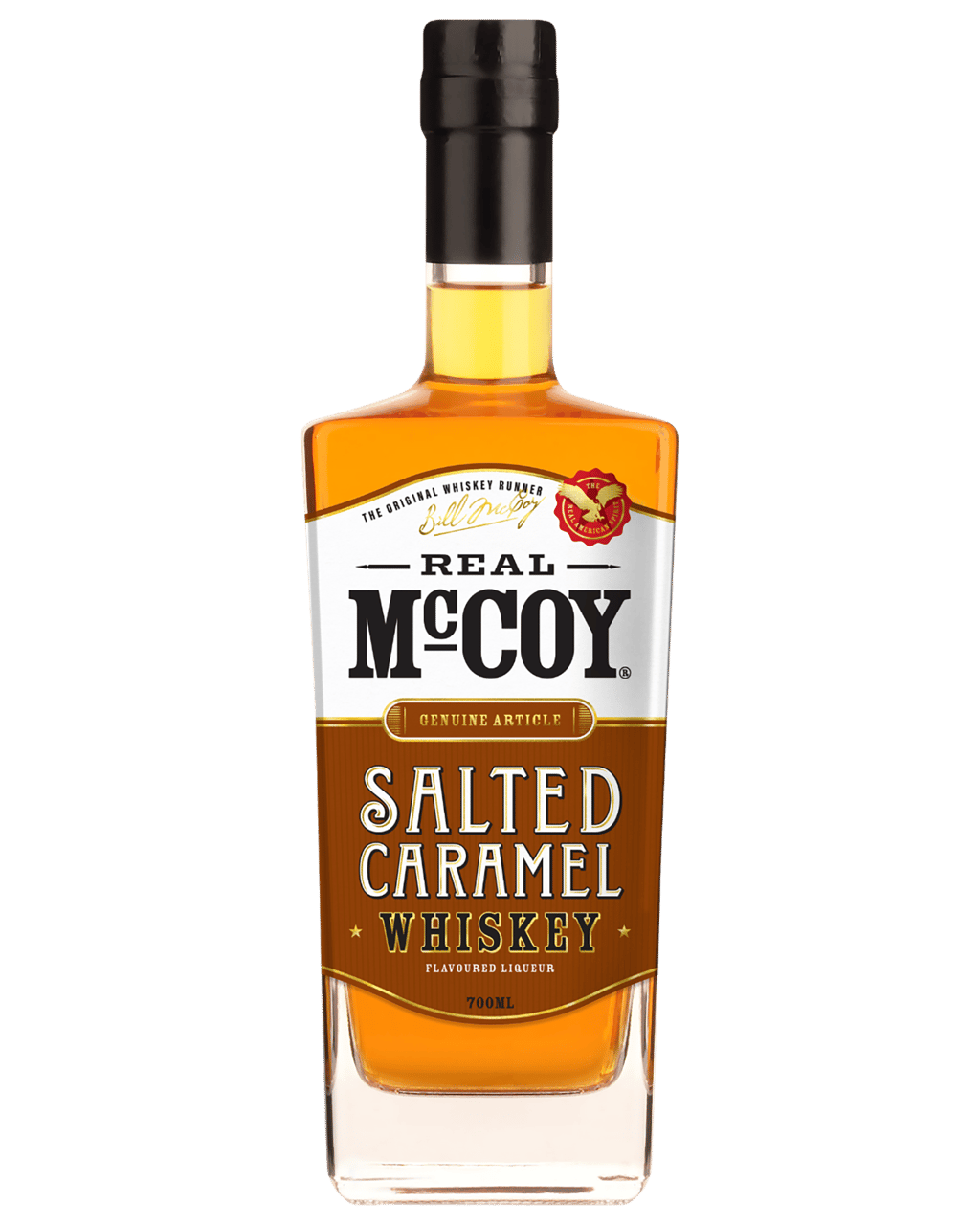 Buy Real Mccoy Salted Caramel Whiskey 700ml Online @Lowest Price