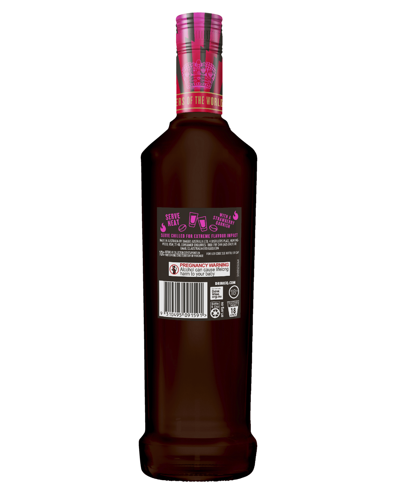 Buy Smirnoff Espresso Fire Vodka 700ml Online @Lowest Price