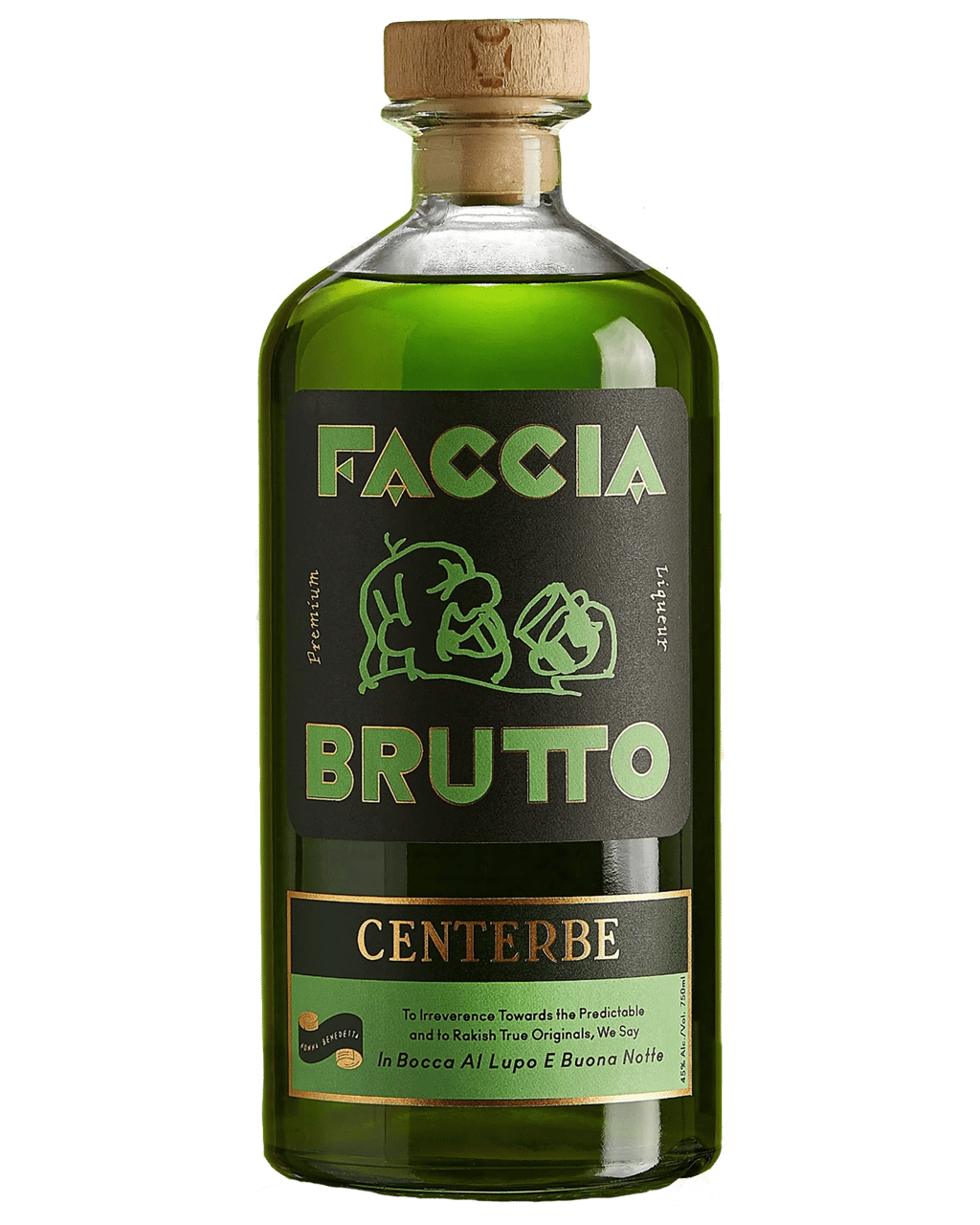 Buy Faccia Brutto Centerbe 750ml Online @Lowest Price