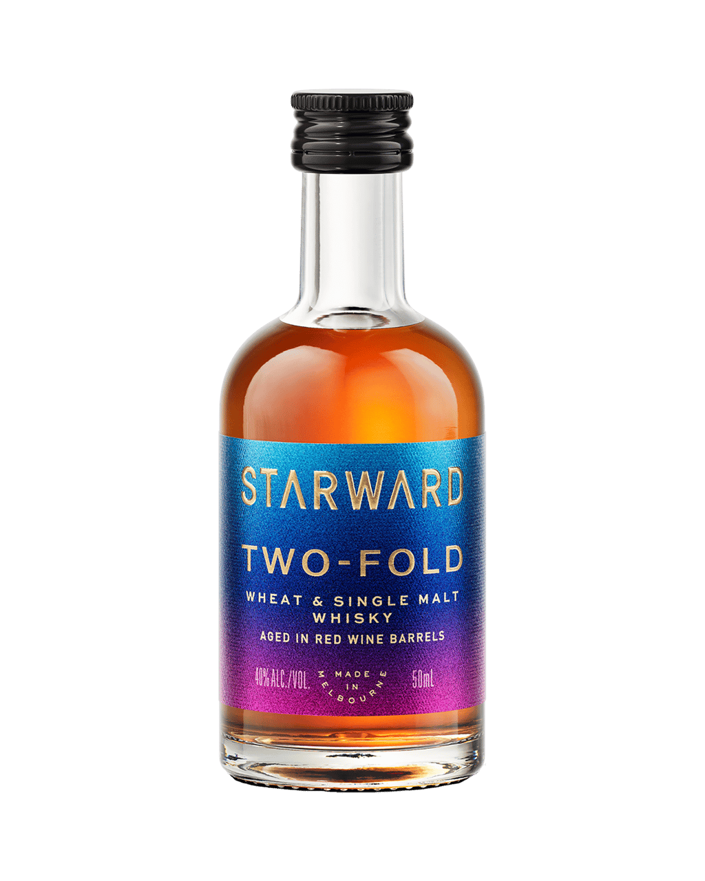 Buy Starward Two-fold Double Grain Australian Whisky 50ml Online @Lowest Price