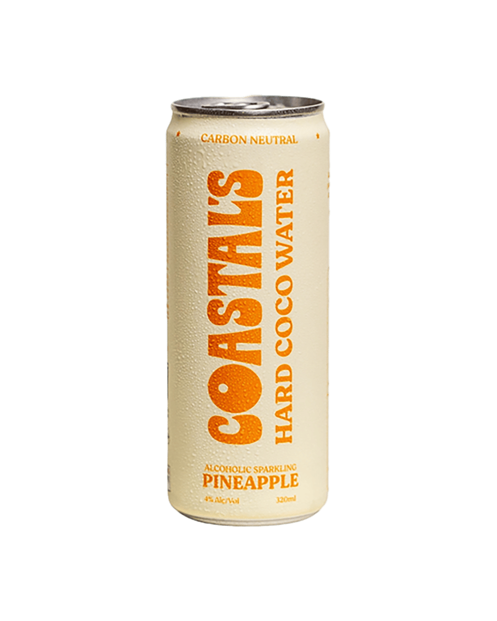 Buy Coastals Hard Coco Water Hard Coco Water Pineapple Cans 320ml ...