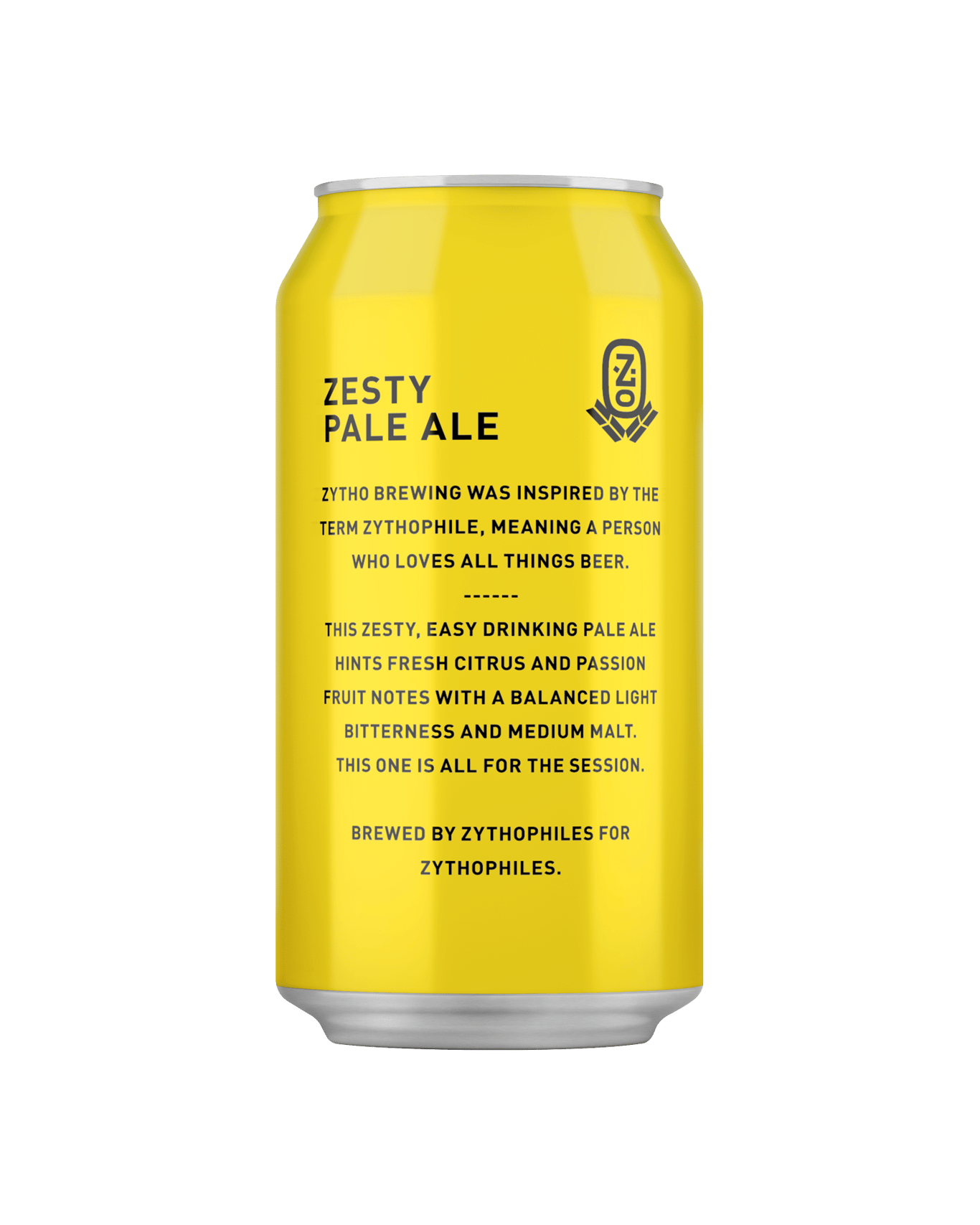 Buy Zytho Brewing Zesty Pale Ale Cans 375ml Online @Lowest Price