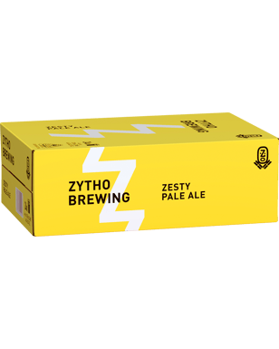 Buy Zytho Brewing Zesty Pale Ale Cans 375ml Online @Lowest Price