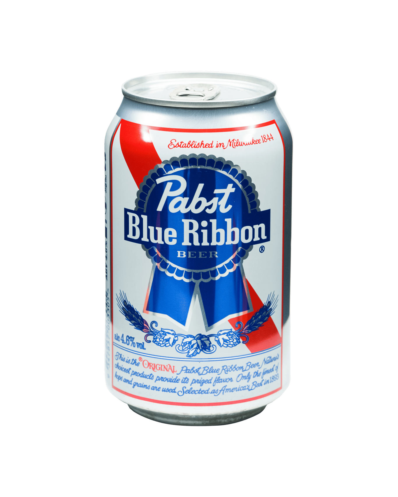 Buy Pabst Blue Ribbon Blue Ribbon Lager 330ml Online @Lowest Price