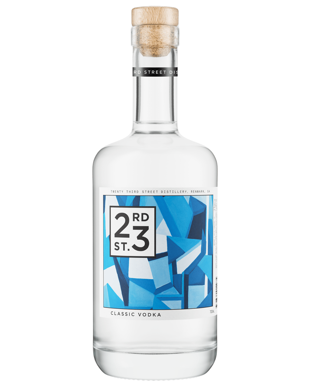 Buy 23rd Street Distillery Classic Vodka 700ml Online @Lowest Price