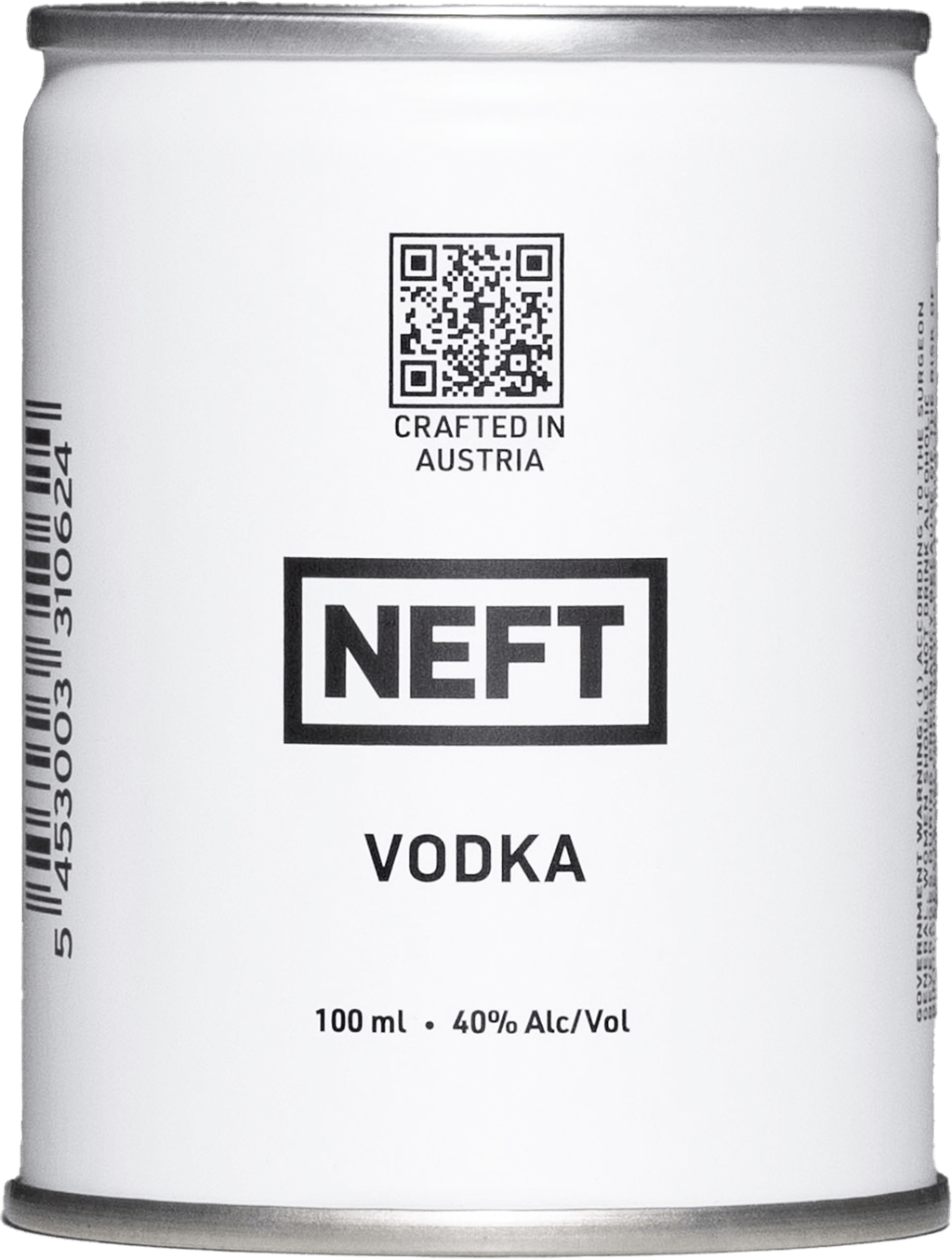 Buy Neft Vodka Cans 100ml Online @Lowest Price