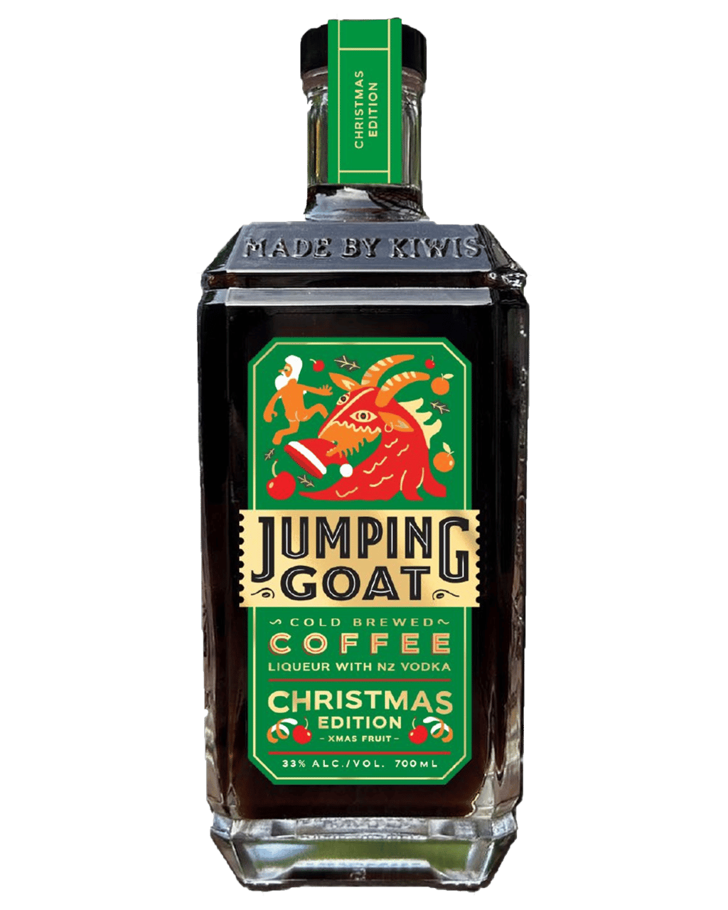 Buy Jumping Goat Christmas Edition Coffee Liqueur 700ml Online @Lowest ...