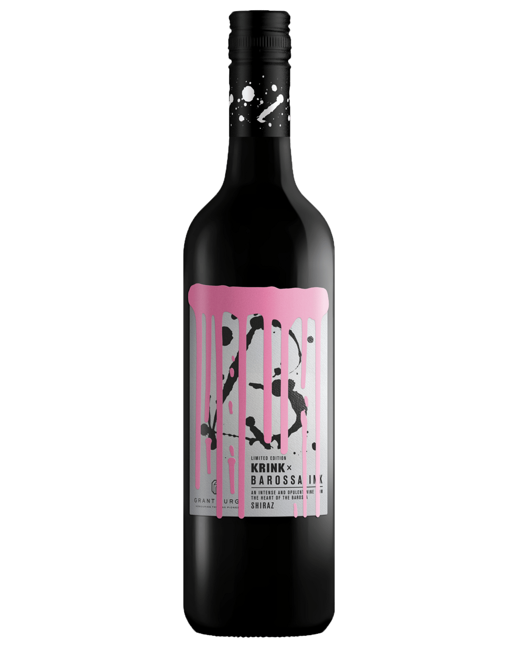 Buy Grant Burge Krink X Barossa Ink Limited Edition Shiraz Online ...