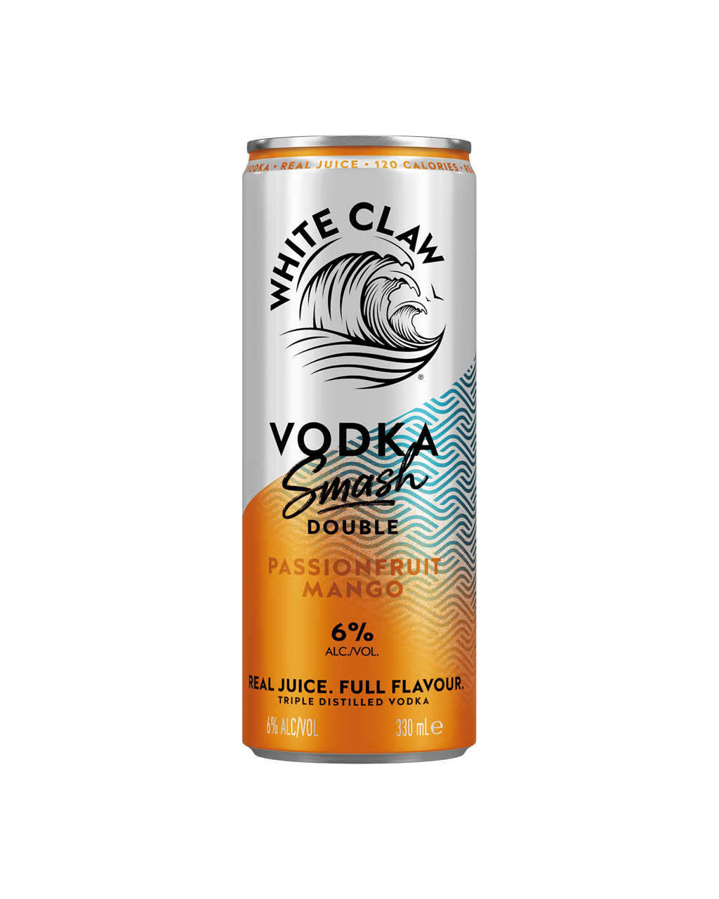 Buy White Claw Vodka Passonfruit Mango Cans 330ml Online @Lowest Price