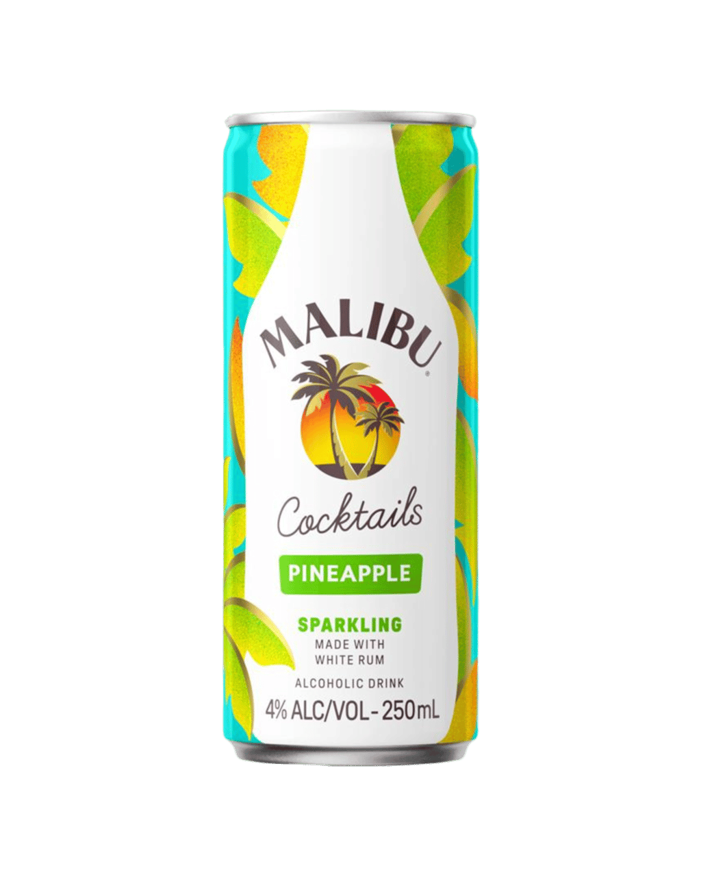 Buy Malibu Cocktails Pineapple Cans 250ml Online @Lowest Price