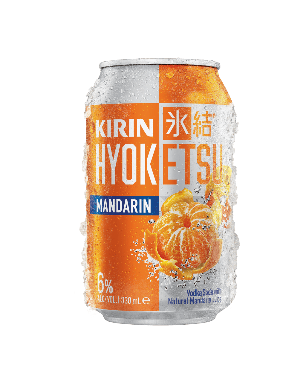 Buy Kirin Hyoketsu Mandarin Vodka Soda Cans 330ml Online @Lowest Price