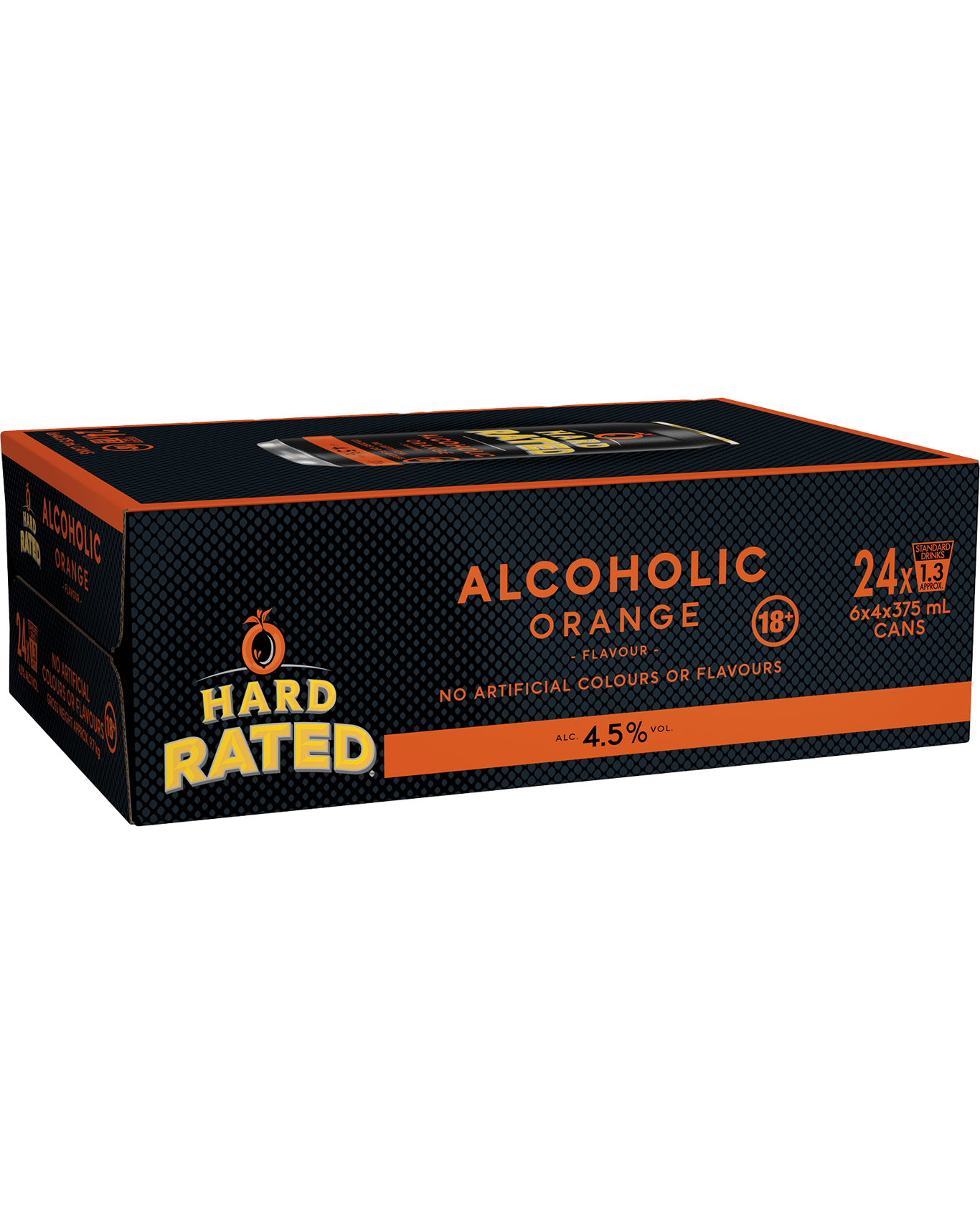 Buy Hard Rated Orange Cans 375ml Online @Lowest Price