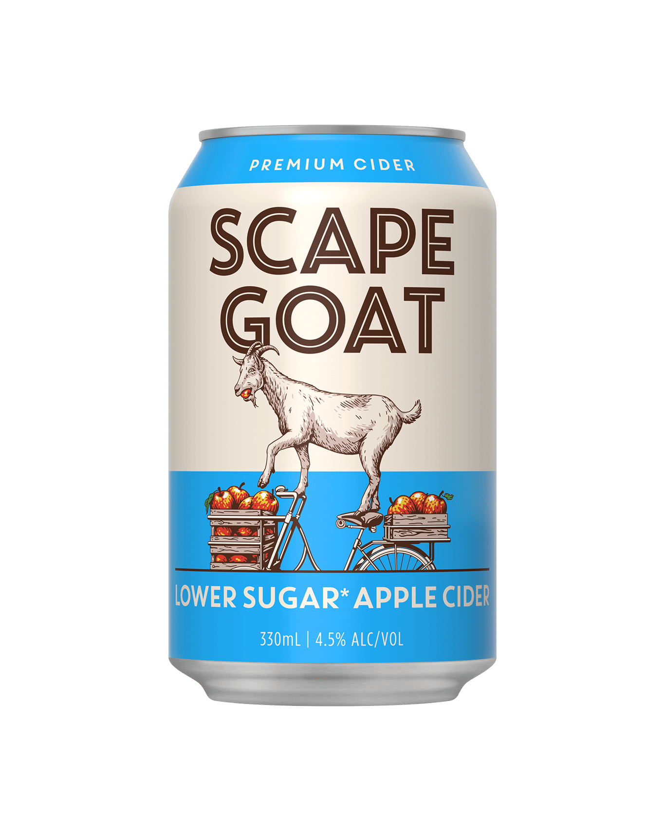 Buy Scape Goat Low Sugar Apple Cider Cans 330ml Online @Lowest Price