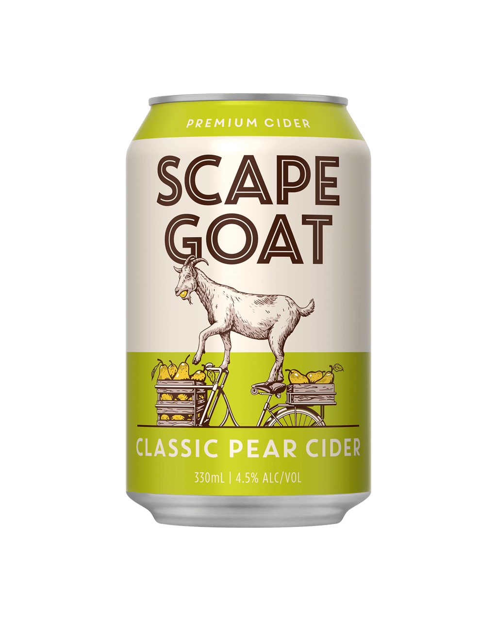 Buy Scape Goat Pear Cider Cans 330ml Online @Lowest Price