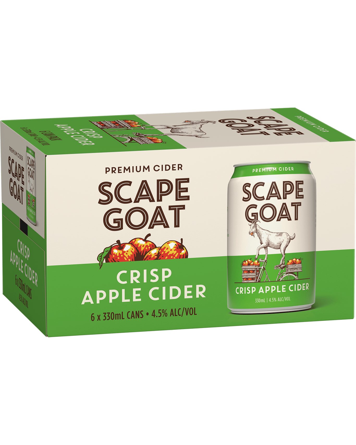 Buy Scape Goat Crisp Apple Cider Cans 330ml Online @Lowest Price