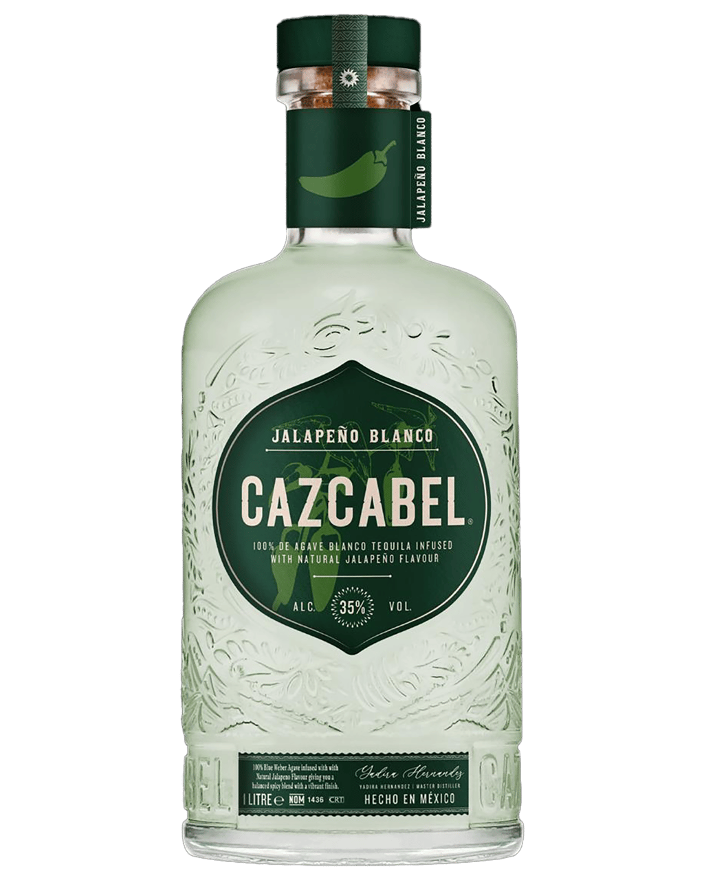 Buy Cazcabel Jalapeno Liqueur Tequila 700ml Online @Lowest Price