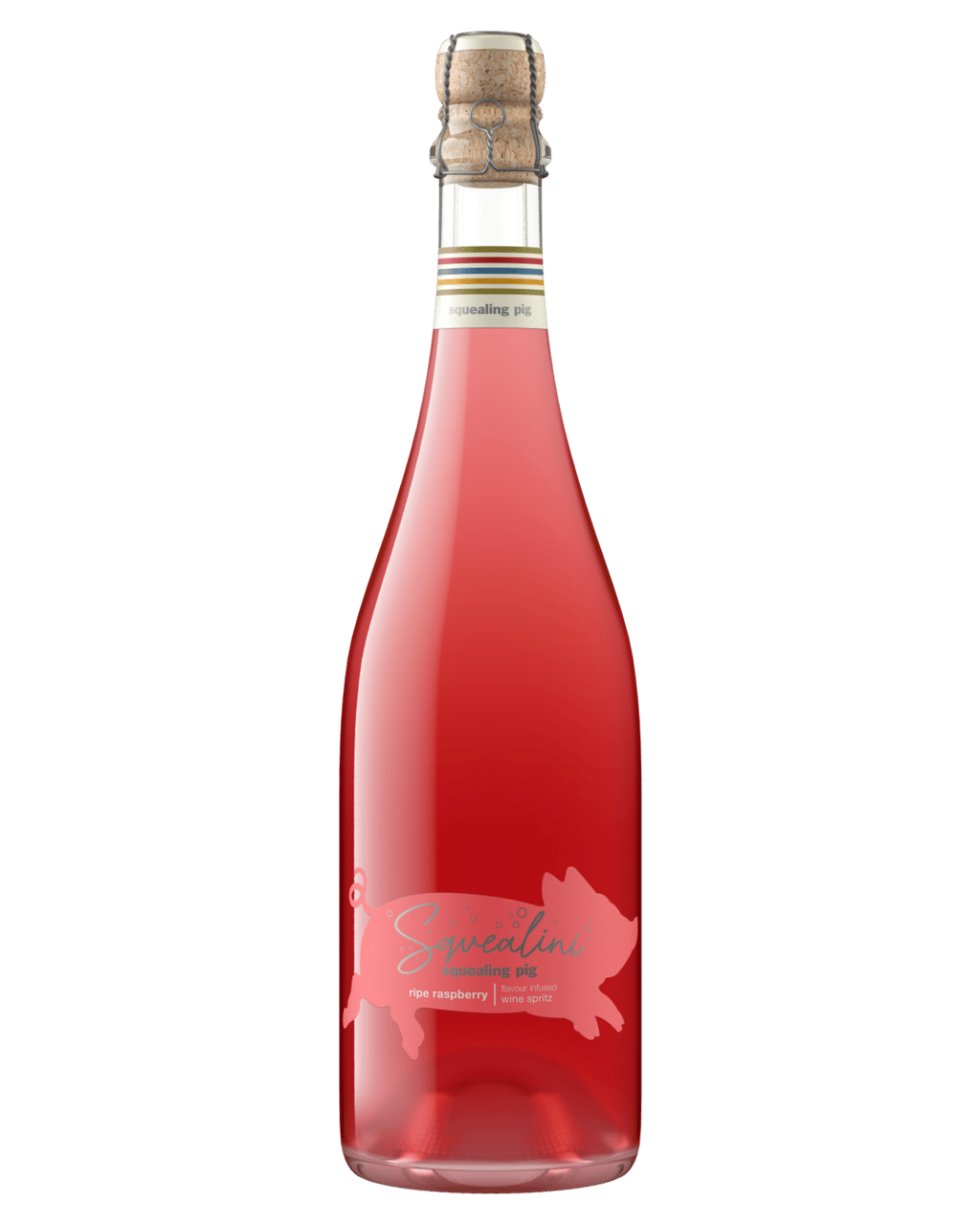 Buy Squealing Pig Squealini Ripe Raspberry Spritz Online @Lowest Price