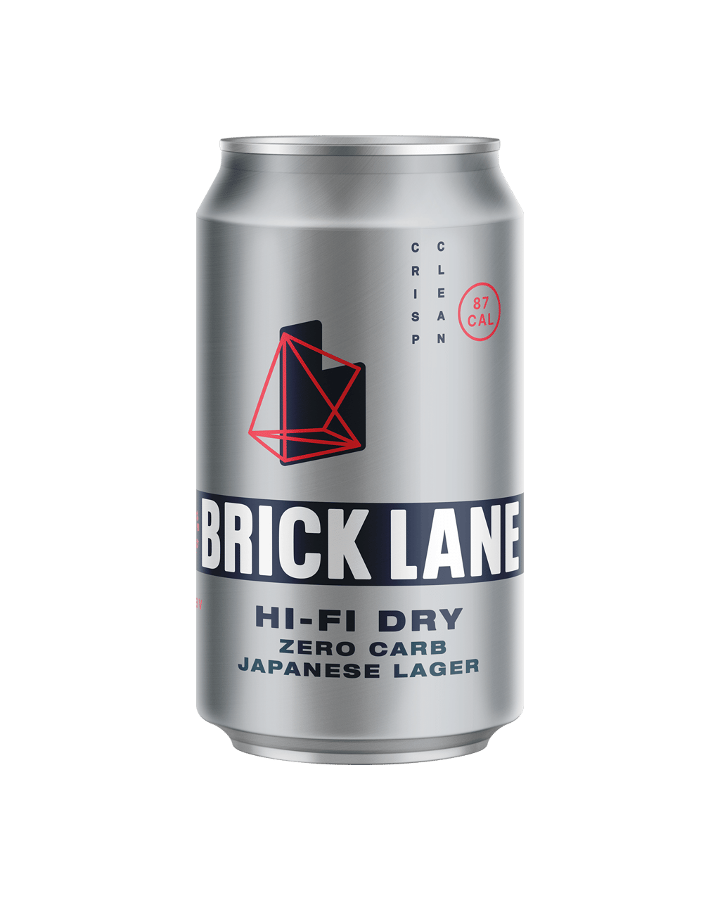 Buy Brick Lane Zero Carb Japanese Lager Can 355ml Online @Lowest Price