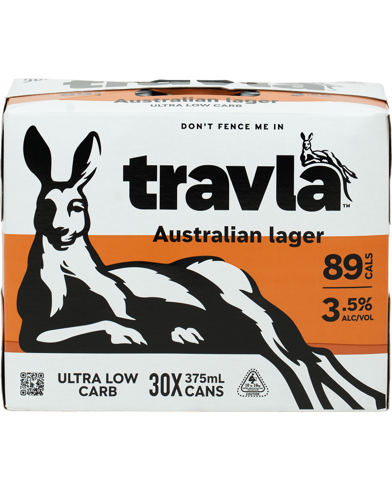 Buy Travla Mid Strength Lager Block Cans 375ml Online @Lowest Price