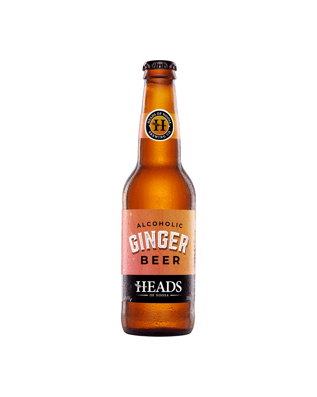Buy Heads Of Noosa Ginger Beer Bottle 330ml Online @Lowest Price