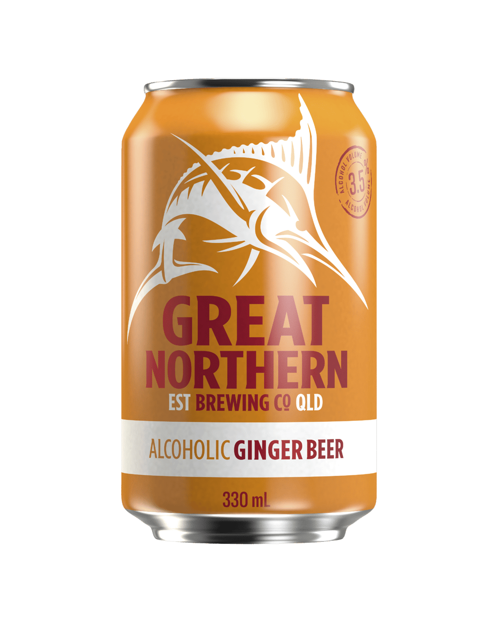 Buy Great Northern Brewing Co. Ginger Beer 3.5% Cans 330ml Online ...
