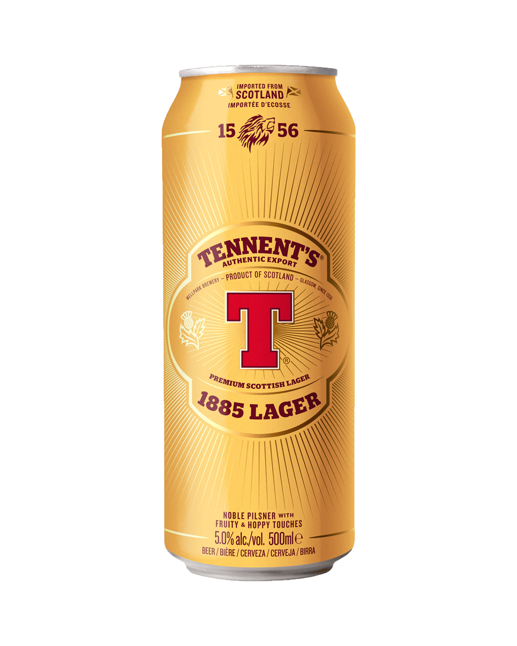Buy Tennent's Lager Can 500ml Online @Lowest Price