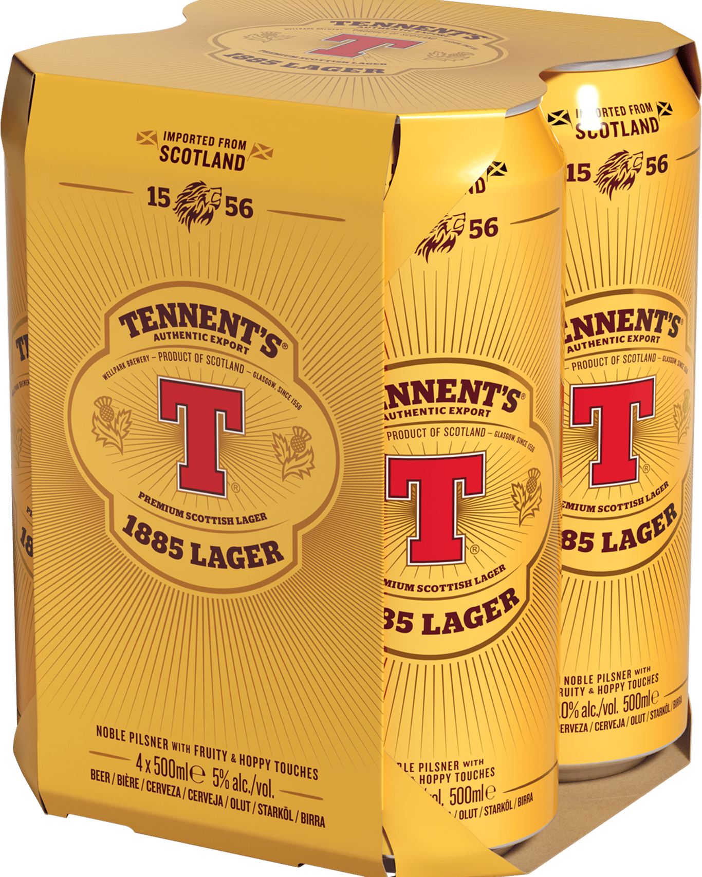 Buy Tennent's Lager Can 500ml Online @Lowest Price