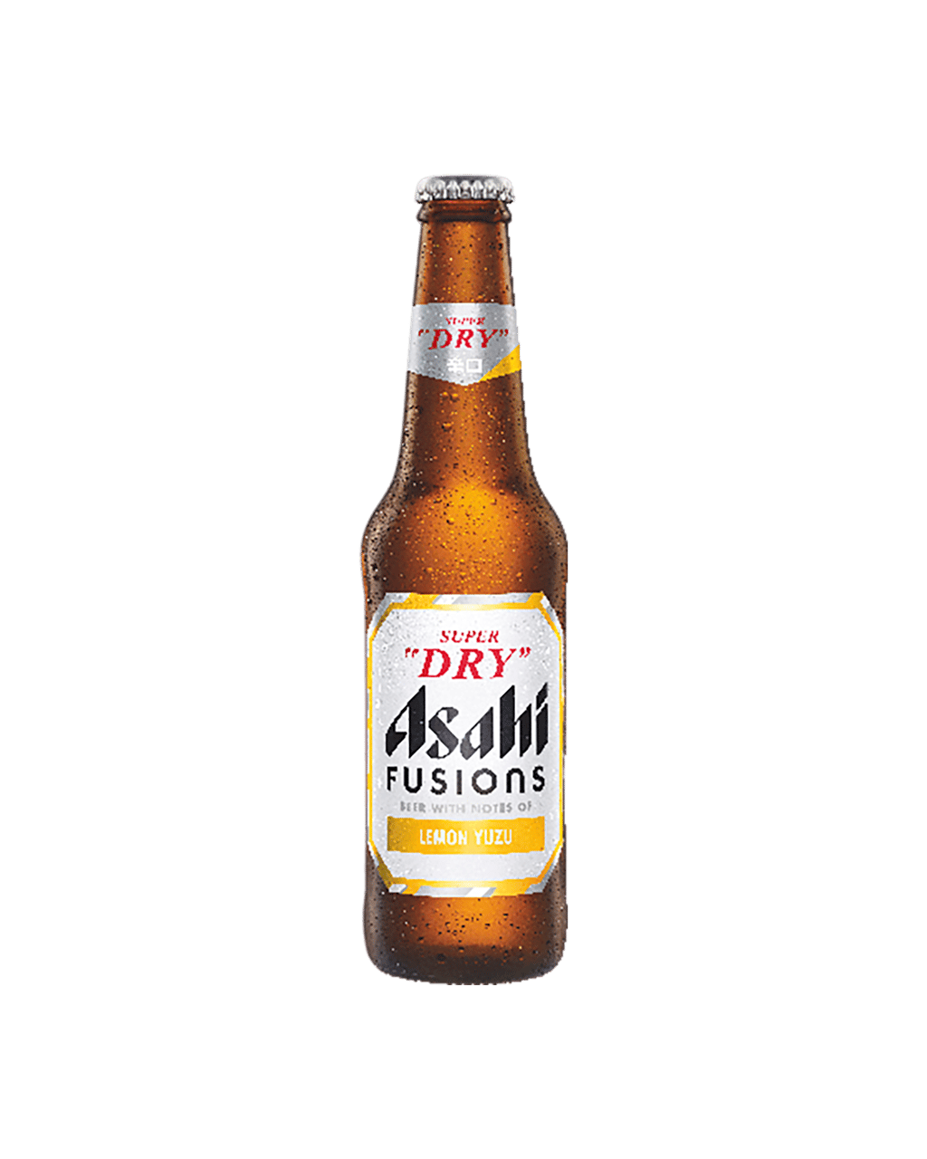 Buy Asahi Super Dry Fusions Lemon Yuzu Bottle 330ml Online @Lowest Price