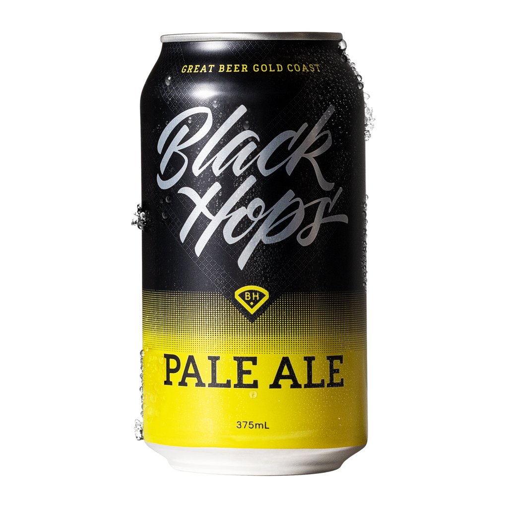 Buy Black Hops Pale Ale Can 375ml Online @Lowest Price