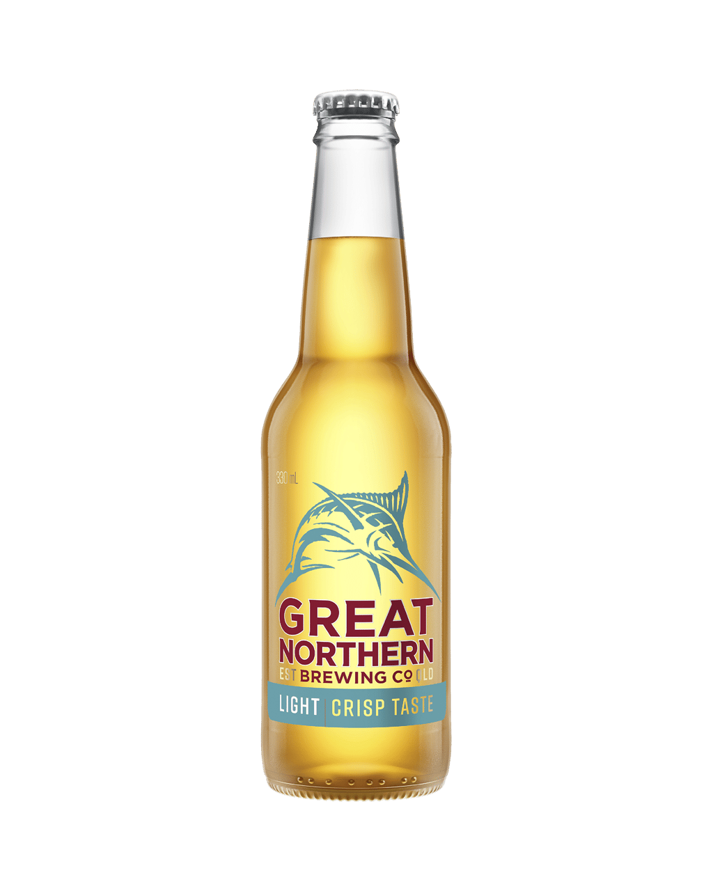 Buy Great Northern Brewing Co. Light Bottle 330ml Online @Lowest Price