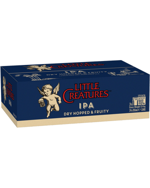 Buy Little Creatures Ipa Cans 355ml Online (Low Prices) from Dan Murphy's