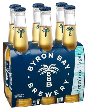 Buy Byron Bay Brewery Premium Lager 355ml Online @Lowest Price