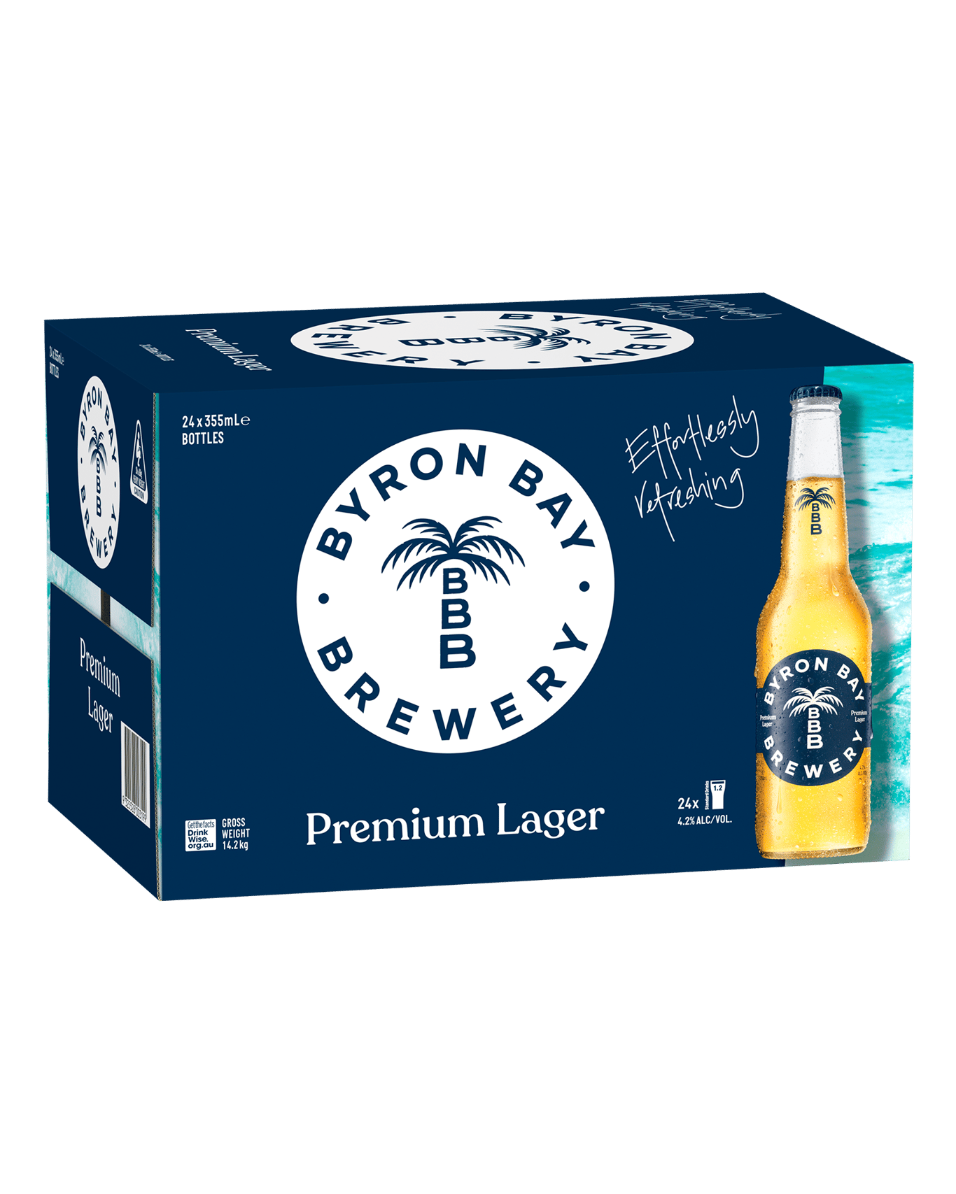 Buy Byron Bay Brewery Premium Lager 355ml Online @Lowest Price