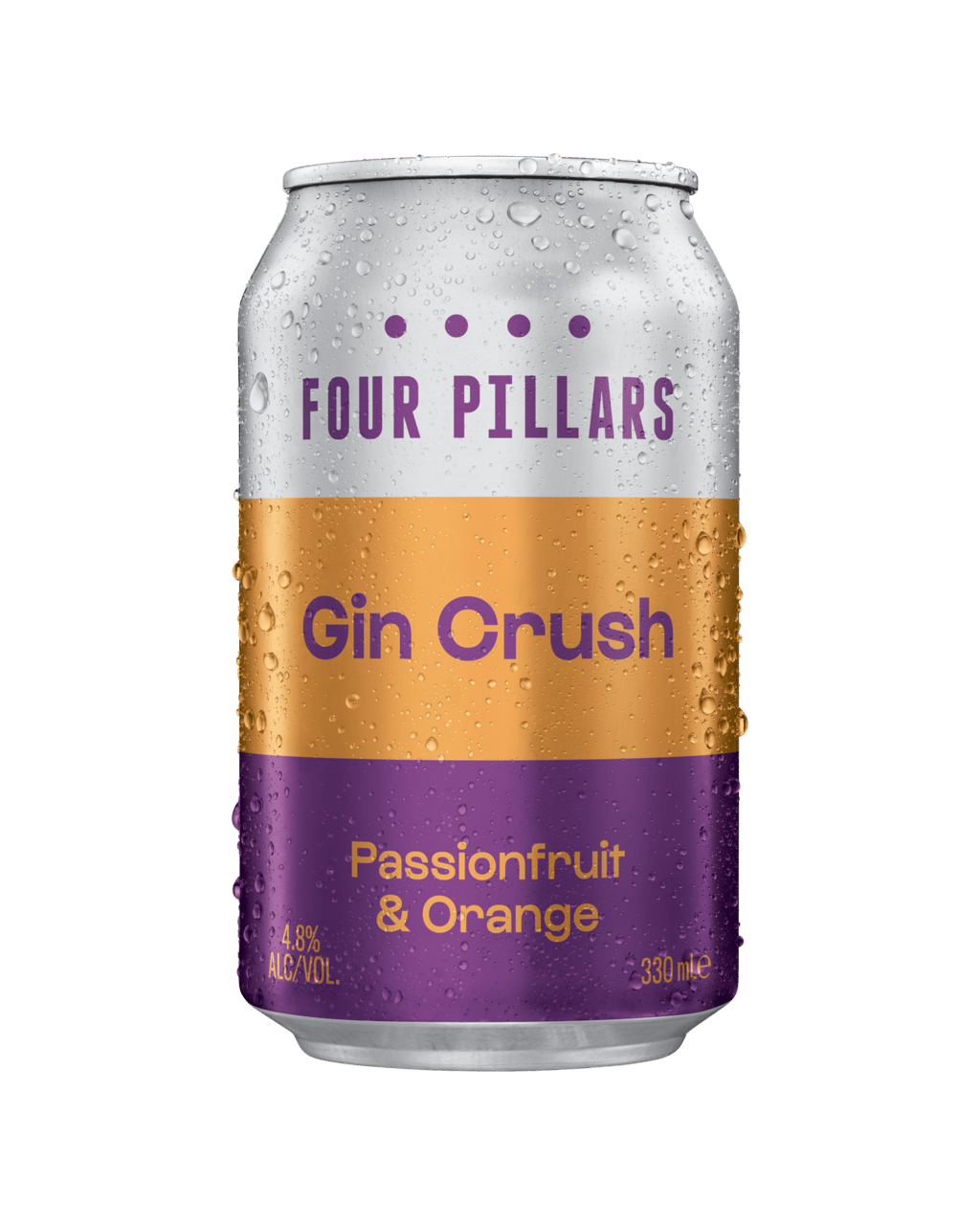 Buy Four Pillars Gin Crush Cans 330ml Online @Lowest Price