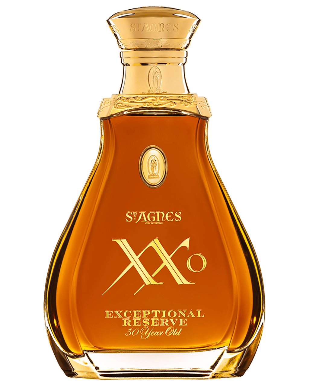 Buy St Agnes Xxo Exceptional Reserve 50yo Brandy 750ml Online @Lowest Price