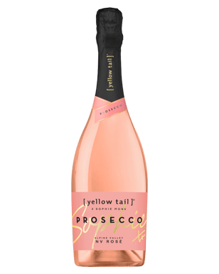 Buy Yellow Tail X Sophie Monk Prosecco Rose Online @Lowest Price