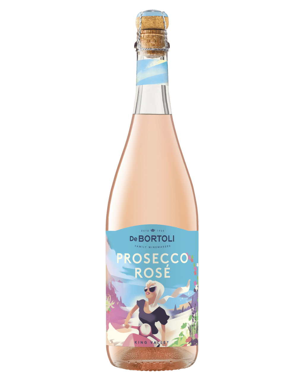 Buy De Bortoli King Valley Prosecco Rosé Online @Lowest Price