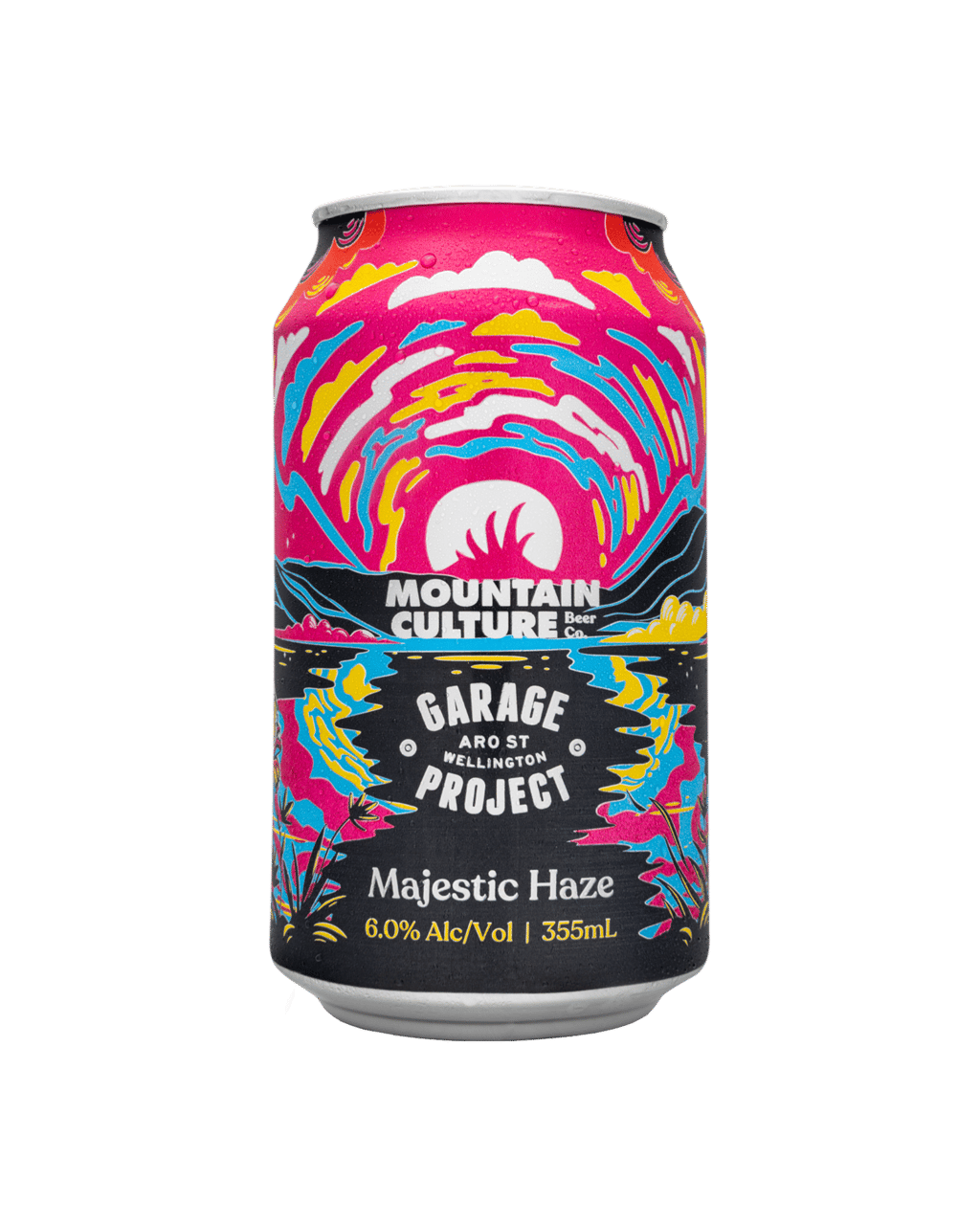 Buy Mountain Culture Garage Project Majestic Haze Ipa Cans 355ml Online ...