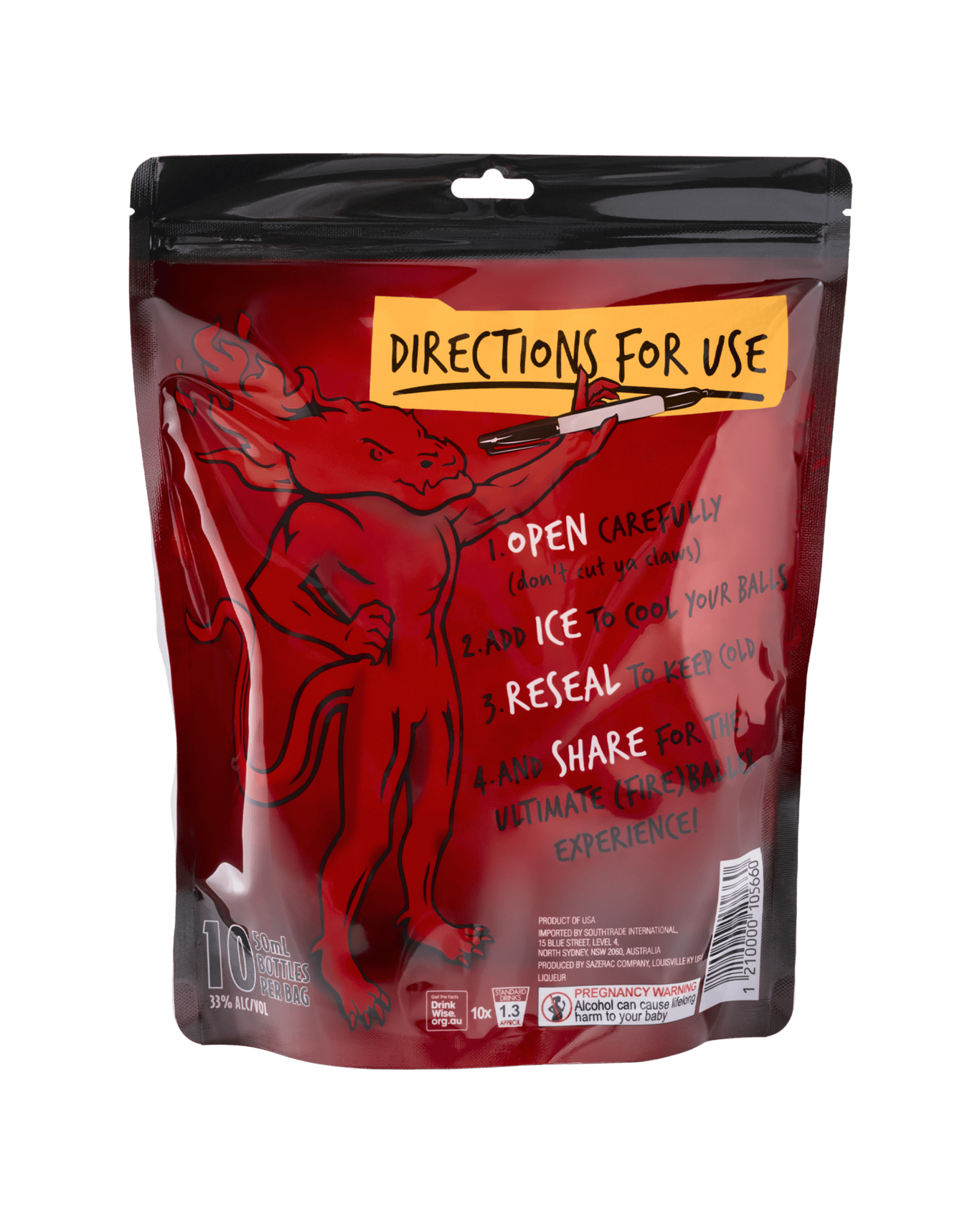 Buy Fireball 50ml Party Pack 10pk Online @Lowest Price