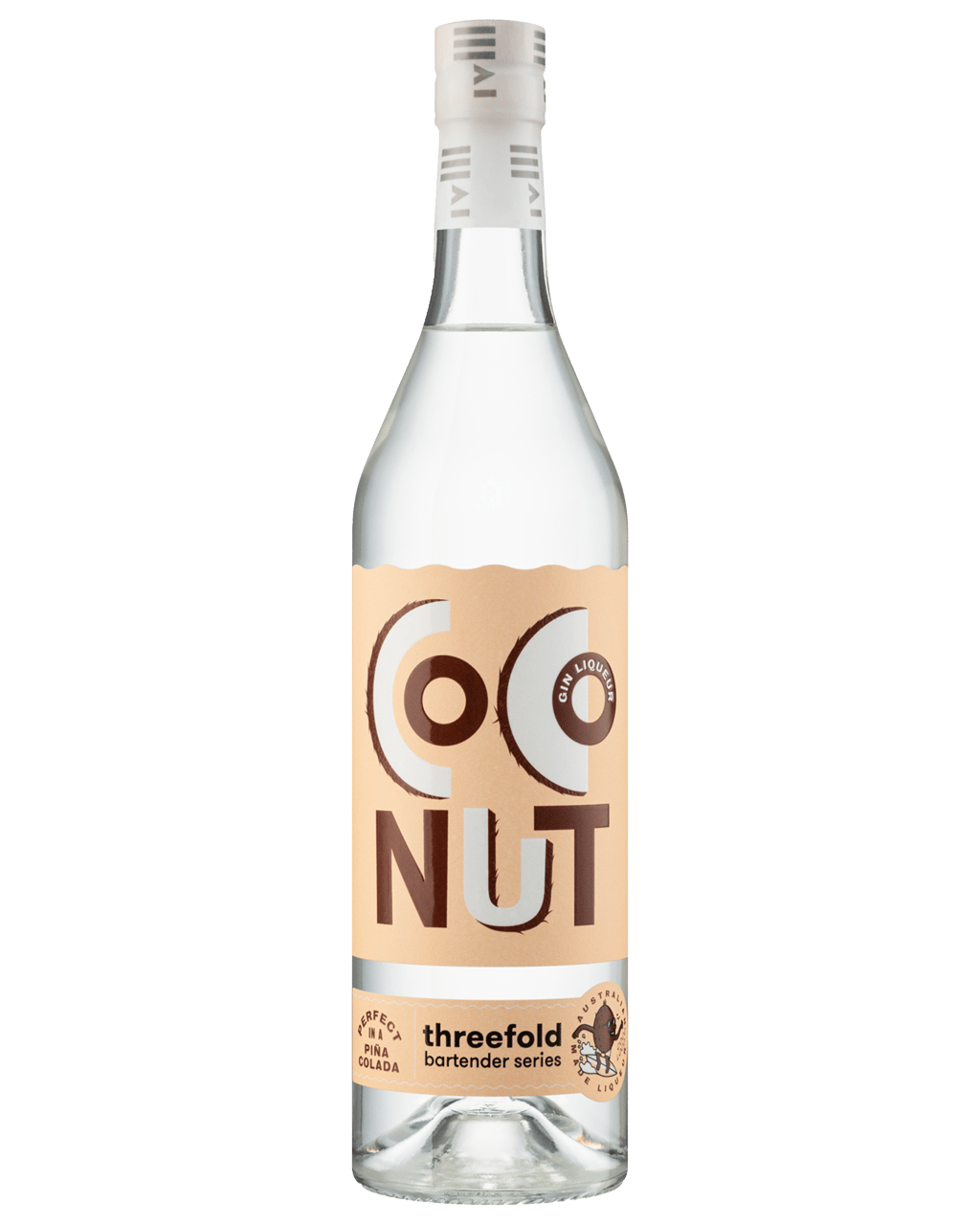 Buy Threefold Distilling Coconut Gin Liqueur 700ml Online @Lowest Price