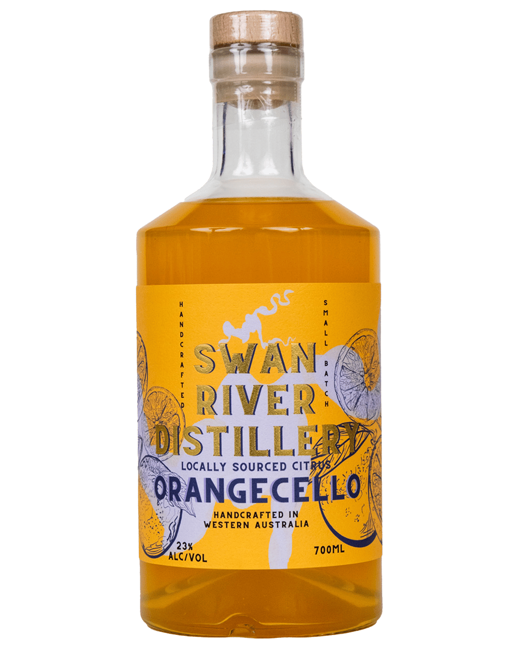 Buy Swan River Distillery Orangecello 700ml Online @Lowest Price
