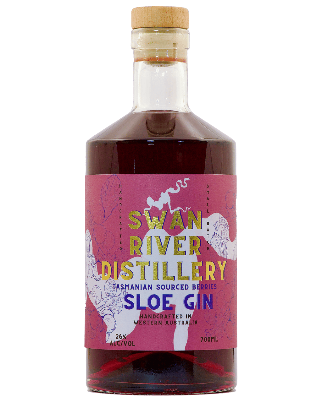 Buy Swan River Distillery Sloe Gin 700ml Online @Lowest Price