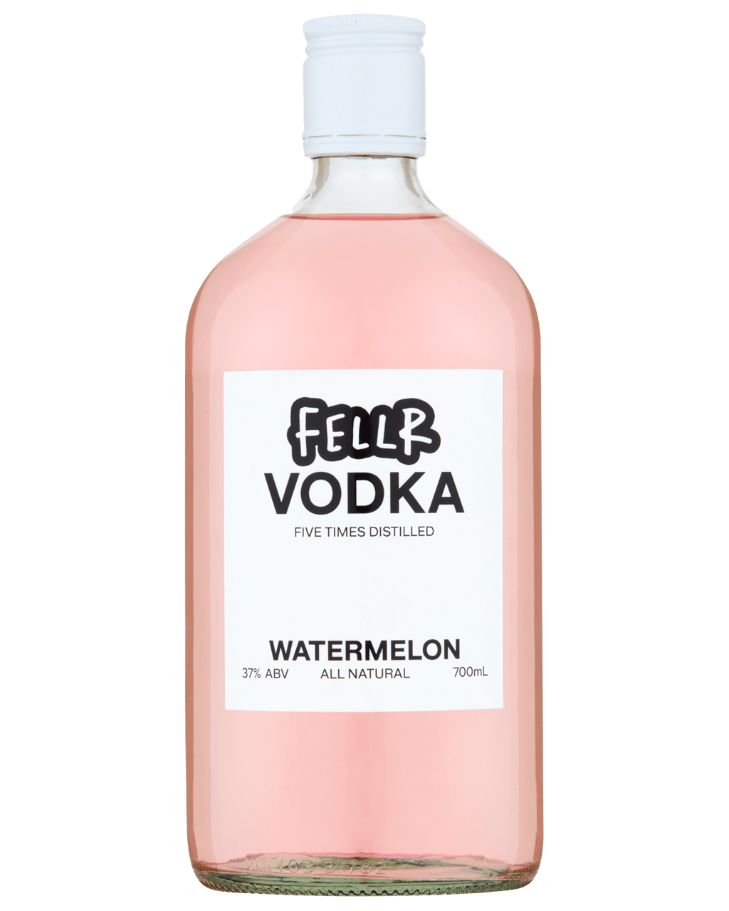 Buy Fellr Watermelon Vodka 700ml Online @Lowest Price