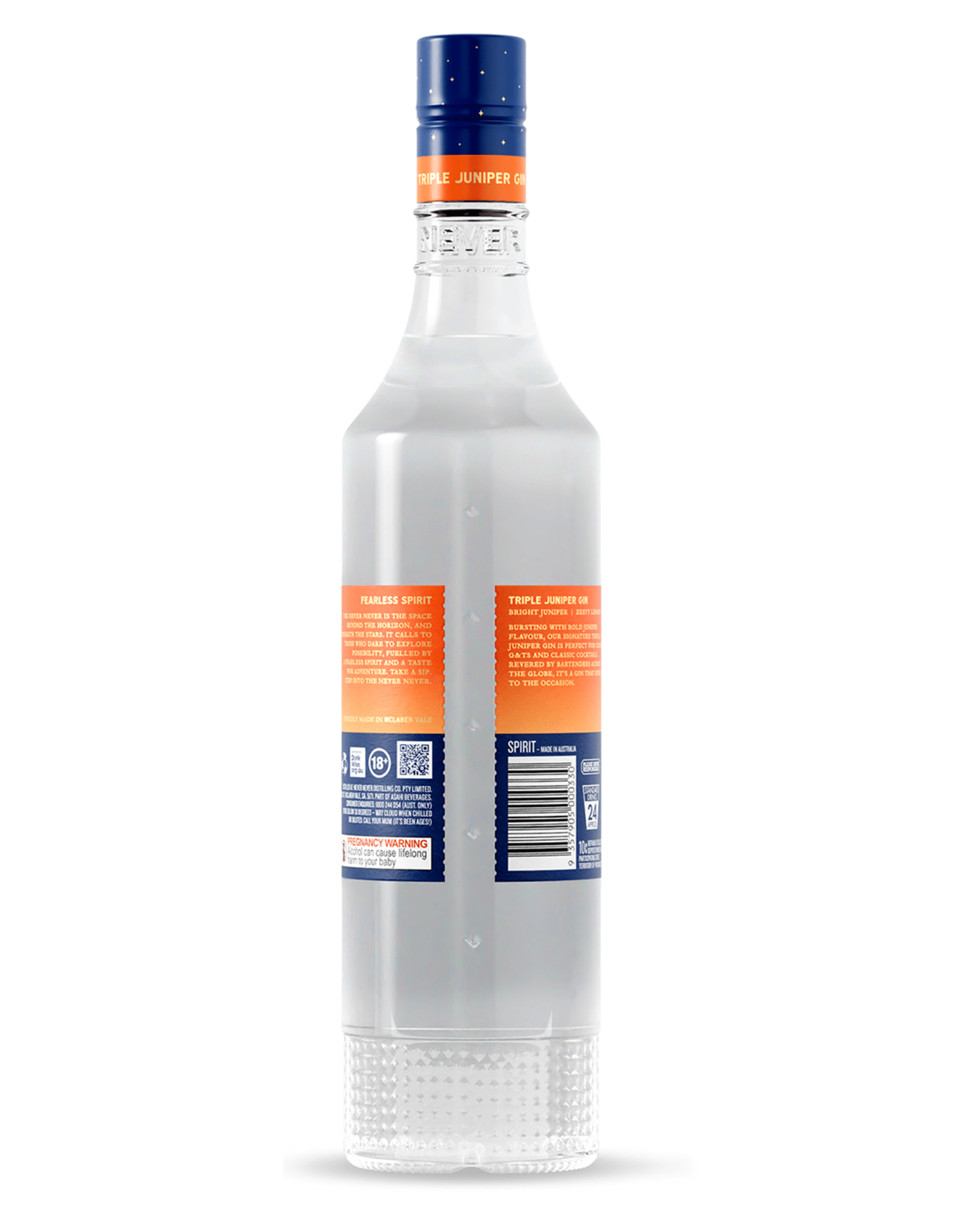 Buy Never Never Triple Juniper Gin 700ml Online @Lowest Price