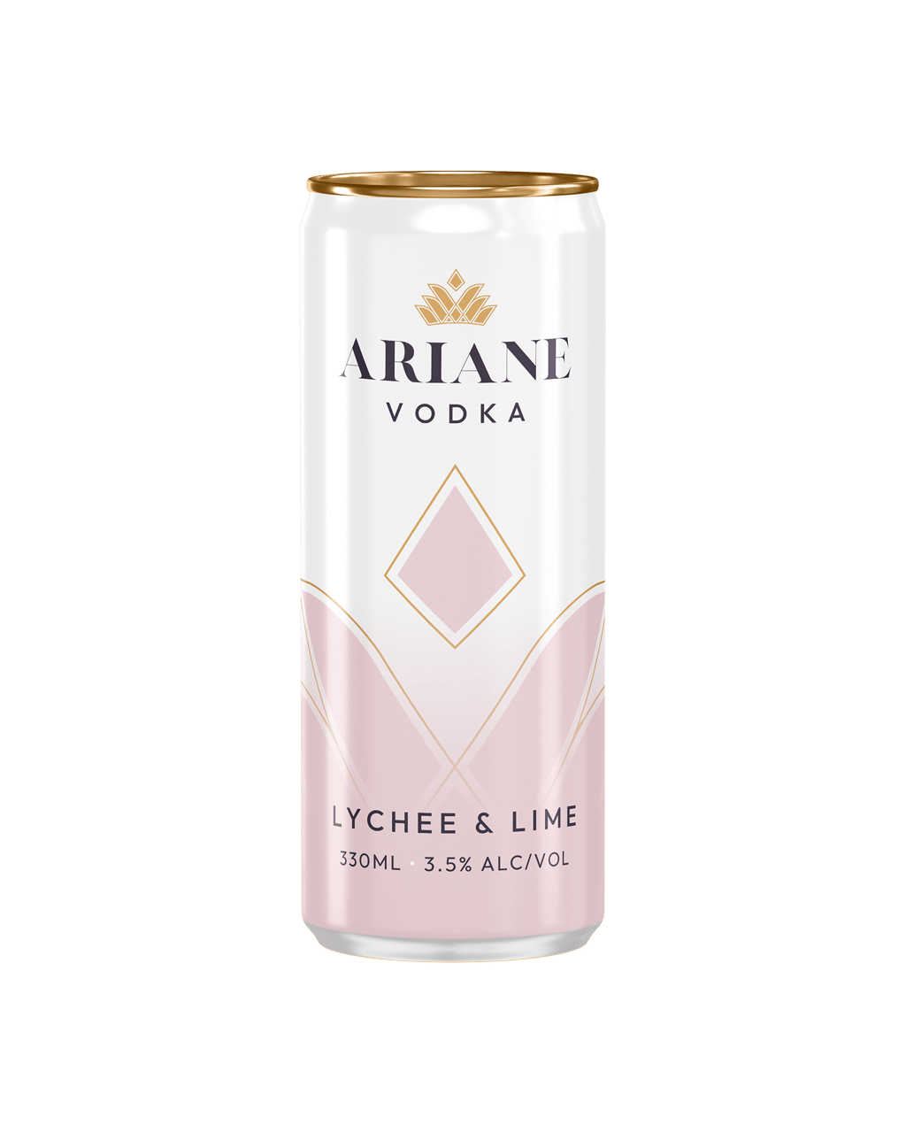 Buy Sunny Days Distillery Ariane Vodka Lychee & Lime Cans 330ml Online ...